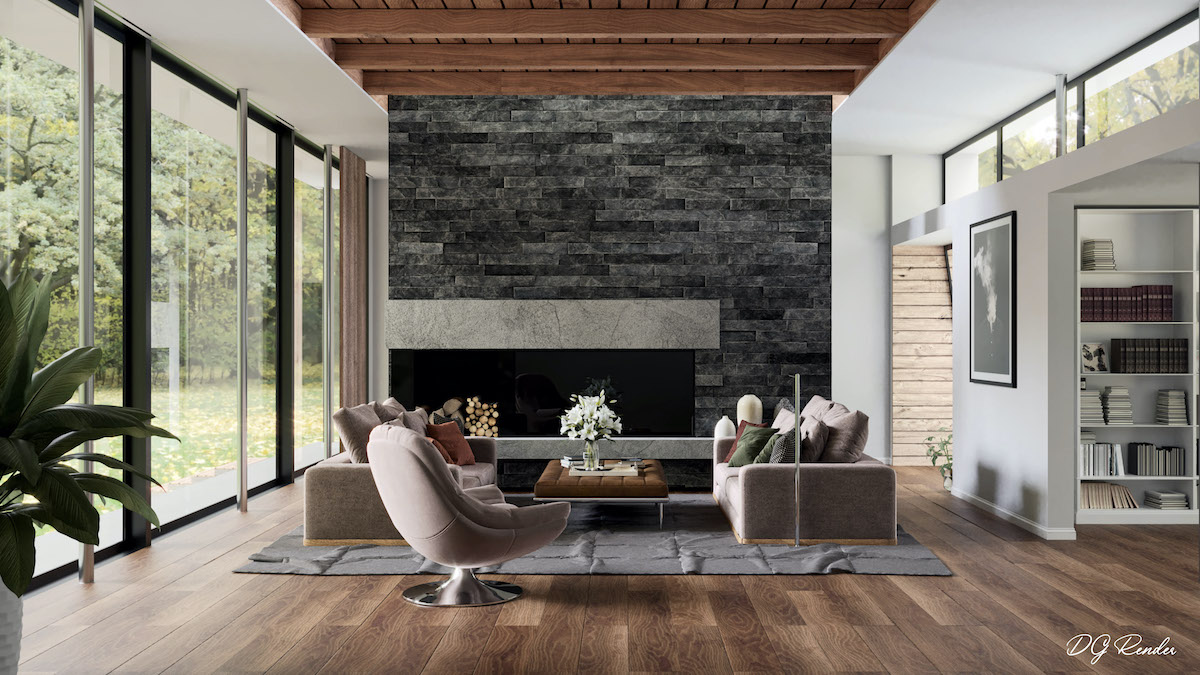 Render di interni - DiGiRender - Giuseppe D'Agostino